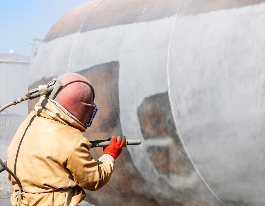Blasting – Powder Coating Perth